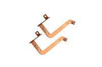 China Small Bent Sheet Metal Parts Bending Steel Sheet Metal for sale