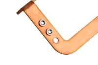 China Small Bent Sheet Metal Parts Bending Steel Sheet Metal for sale