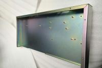 China Electroplated Anodized Enclosure Sheet Metal Bending 0.1mm Tolerance for sale