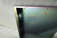 China Electroplated Anodized Enclosure Sheet Metal Bending 0.1mm Tolerance for sale