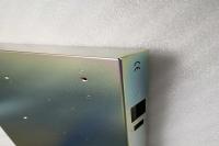 China Electroplated Anodized Enclosure Sheet Metal Bending 0.1mm Tolerance for sale