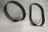 China Iron Powder Coating Laser Sheet Metal Welding Bending for sale