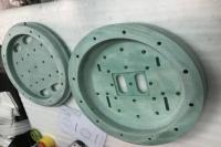 China Precision CNC Machining Plastic Parts Acrylic Polyethylene Polypropylene for sale