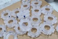 China Precision CNC Machining Plastic Parts Acrylic Polyethylene Polypropylene for sale