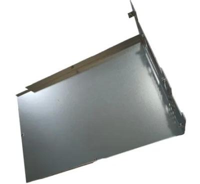 China Sandblasting Anodized Aluminum 5052 Sheet Metal Chassis for sale