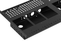 China Powder Plating Black Color Anodize Chrome Sheet Metal Chassis for sale