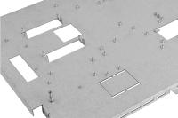 China Custom Sheet Metal Chassis 1.5mm 1.8mm 2.0mm 2.5mm 3.0mm for sale