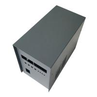China Customized Electronic Enclosure SGCC Sheet Metal Chassis Shell with Silk-Printed Design for sale
