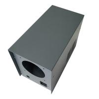 China Customized Electronic Enclosure SGCC Sheet Metal Chassis Shell with Silk-Printed Design for sale