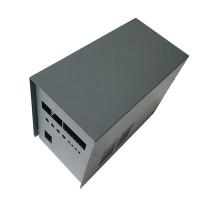 China Customized Electronic Enclosure SGCC Sheet Metal Chassis Shell with Silk-Printed Design for sale