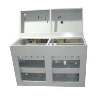 China Custom OEM Sheet Metal Cabinet For Energy Storage System Battery Chassis Laser Cutting for sale