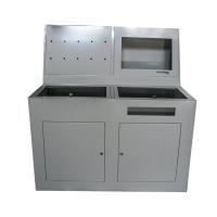 China Custom OEM Sheet Metal Cabinet For Energy Storage System Battery Chassis Laser Cutting for sale