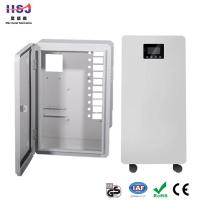 China Wall-mounted Energy Storage Power Supply Chassis Enclosure Customized Cabinet Laser Cutting Welding for sale
