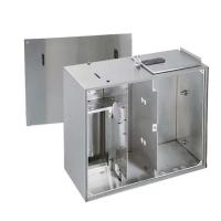 China Wall-mounted Sheet Metal Cabinet Energy Storage Power Supply Chassis Laser Cutting Bending for sale