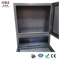 China Wall-mounted Sheet Metal Cabinet Energy Storage Power Supply Chassis Laser Cutting Bending for sale