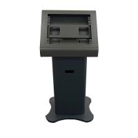 China Customized Equipment Console Shell Bank Self-service Terminal Shell Sheet Metal Processing Bending Riveting for sale