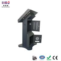 China Customized Equipment Console Shell Bank Self-service Terminal Shell Sheet Metal Processing Bending Riveting for sale
