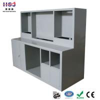 China Customized Instrumentation Console Sheet Metal Rack Enclosure Processing Metal Case Stamping Bending for sale