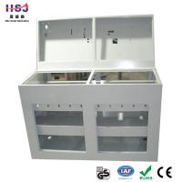 China Customized Instrumentation Console Sheet Metal Rack Enclosure Processing Metal Case Stamping Bending for sale