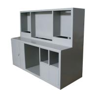 China Customized Instrumentation Console Sheet Metal Rack Enclosure Processing Metal Case Stamping Bending for sale
