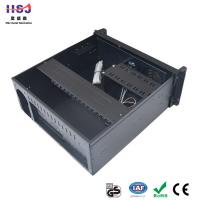 China Sheet metal parts processing chassis cabinet enclosure parts Instrument bending laser cutting parts for sale