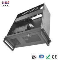 China Sheet metal parts processing chassis cabinet enclosure parts Instrument bending laser cutting parts for sale