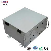 China Sheet metal processing sheet metal parts bending welding chassis cabinet for sale