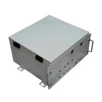 China Customized OEM Battery case lithium battery shell processing sheet metal fabrication laser cutting metal box for sale