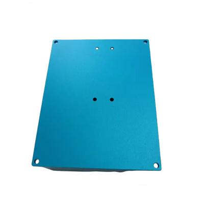 China Customized Galvanized Precision Pressed Sheet Metal Parts Fabrication with Bending laser cutting Process for sale
