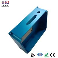 China Customized Galvanized Precision Pressed Sheet Metal Parts Fabrication with Bending laser cutting Process for sale