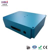 China Customized Galvanized Precision Pressed Sheet Metal Parts Fabrication with Bending laser cutting Process for sale