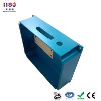 China Customized Galvanized Precision Pressed Sheet Metal Parts Fabrication with Bending laser cutting Process for sale