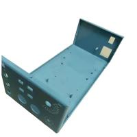 China OEM Steel Fabrication Parts Stamping Welding Bending Services Sheet Metal Fabrication for sale