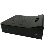 China Powder Coating Aluminum Fabrication Cutting Stainless Steel Sheet Metal Laser Cut Service manufacturing for sale