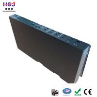 China Oem stamping processing punch sheet metal parts metal enclosures manufacturing powder coating part for sale