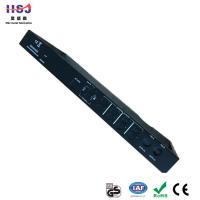 China Oem stamping processing punch sheet metal parts metal enclosures manufacturing powder coating part for sale