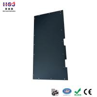 China Oem stamping processing punch sheet metal parts enclosure Powder Coating Parts for sale