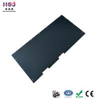 China Oem stamping processing punch sheet metal parts enclosure Powder Coating Parts for sale