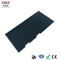 China Oem stamping processing punch sheet metal parts enclosure Powder Coating Parts for sale