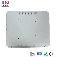 China stamping welding Laser cutting metal enclosures fabrication service for sale
