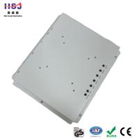 China stamping welding Laser cutting metal enclosures fabrication service for sale
