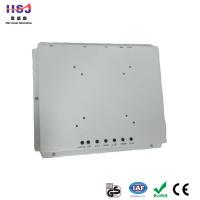 China stamping welding Laser cutting metal enclosures fabrication service for sale