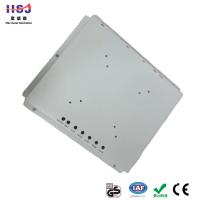 China stamping welding Laser cutting metal enclosures fabrication service for sale