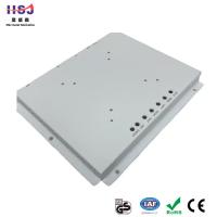 China stamping welding Laser cutting metal enclosures fabrication service for sale