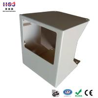 China manufacturer sheet metal fabrication spot weld stamping laser cutting electronic case for sale