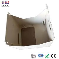 China manufacturer sheet metal fabrication spot weld stamping laser cutting electronic case for sale