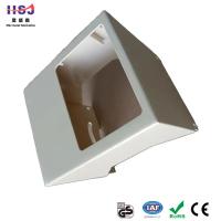 China manufacturer sheet metal fabrication spot weld stamping laser cutting electronic case for sale