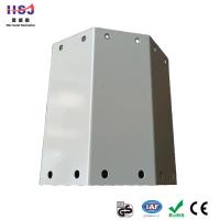 China sheet metal bending wheel cutting spray welding aluminium box Processing for sale