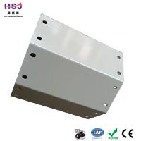 China sheet metal bending wheel cutting spray welding aluminium box Processing for sale