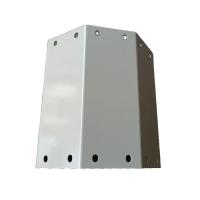 China sheet metal bending wheel cutting spray welding aluminium box Processing for sale